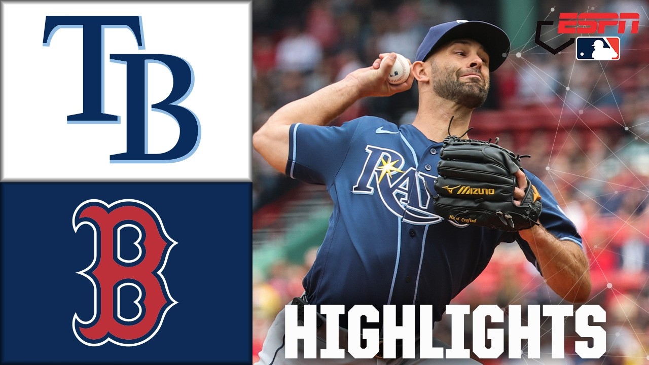 Tampa Bay Rays vs. Boston Red Sox | Full Game Highlights | ESPN MLB