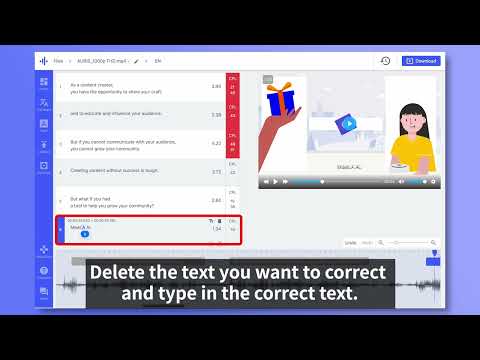 5. Master Subtitle Editing in Auris AI: Intuitive Features & Time-Saving Tips