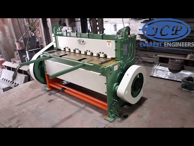 Under Crank Shearing Machine - Under Crank Power Shearing Machine ...