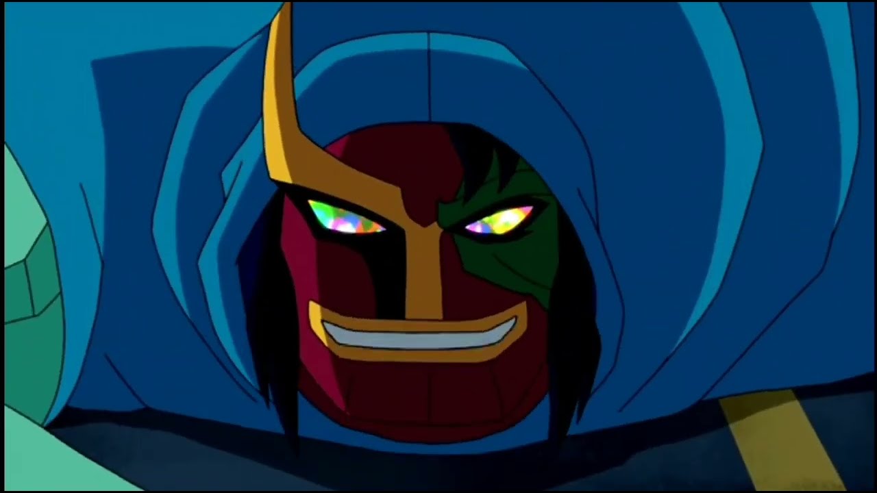 Ultimate Kevin Finishes off Echo Echo | Ben 10 Ultimate Alien
