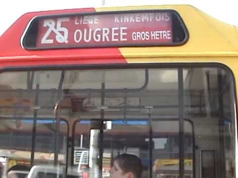 VanHool A120 en AG280 TEC LUIK