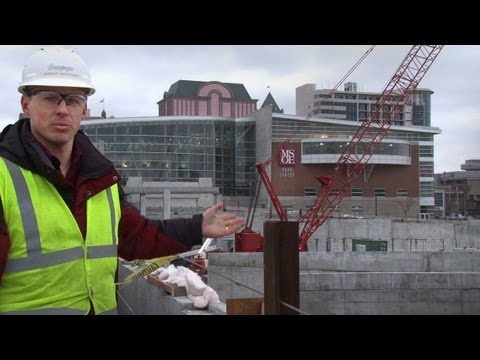 Athletic Field Construction Update - Feb. 2013