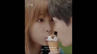 ????Kissing???? while eating ????moonlight???? || Cute love ||Chinese drama