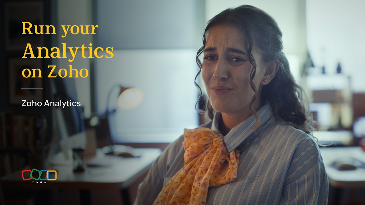 Run Your Analytics On Zoho | Zoho Analytics