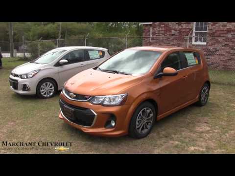 2017 Chevrolet Sonic LT RS - Walkaround Review and Specs - Color at Marchant Chevy