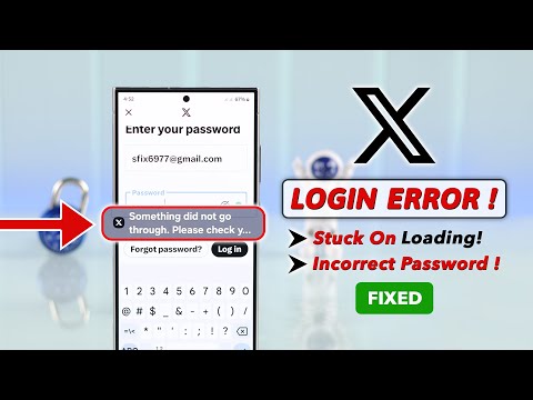 Can't Logging into X Twitter? - Fix X Login Problem!