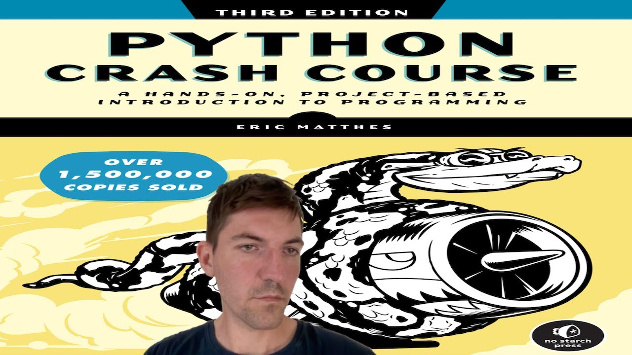 Extensive Book Review | Python Crash Course, 3rd Edition by Eric Matthes