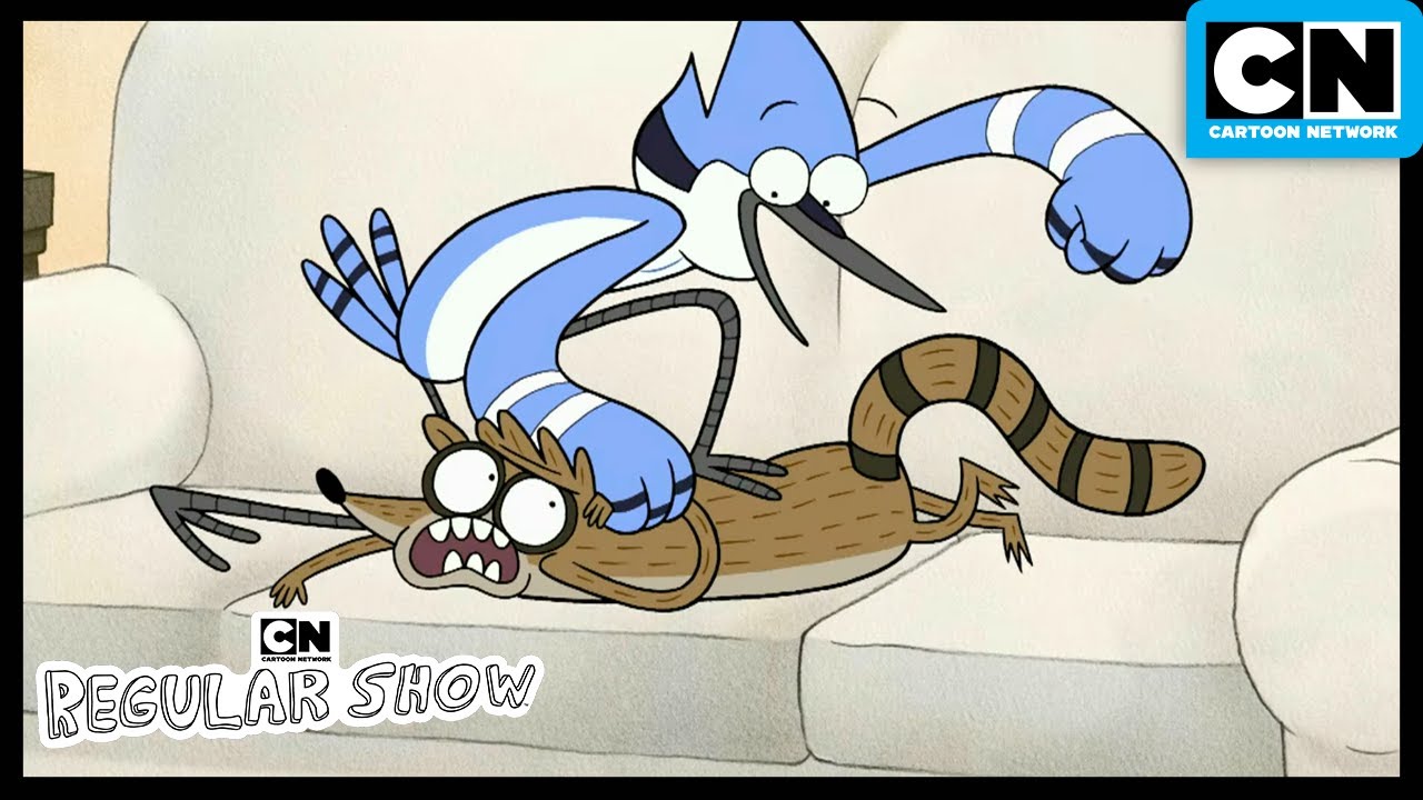Mordecai And Rigby Fight... | Regular Show | Season 1 | Cartoon Network