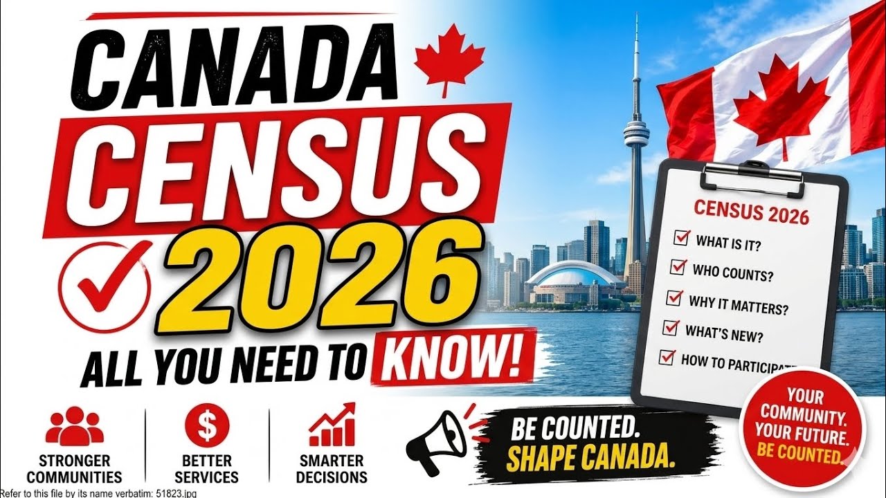 ​Don't Ignore This Letter! 🇨🇦 Canada Census 2026 Explained