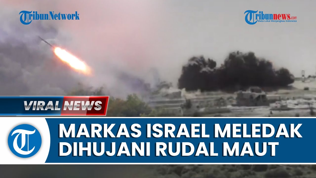Digempur Hizbullah saat Rapat, Markas Israel di Ruwaisat Meledak ...