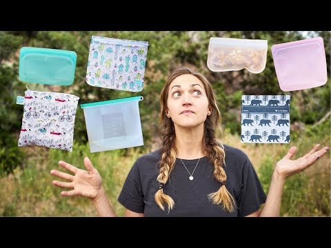 BEST REUSABLE BAGS for Camping and Hiking
