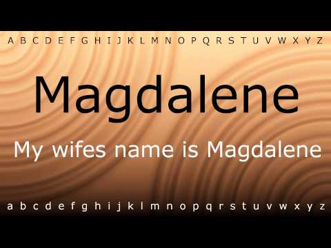 This is how to pronounce 'Magdalene' with Zira.mp4