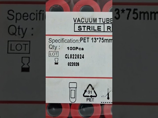 Test Tubes - Vacuum Blood Collection Tube Manufacturer from Hyderabad