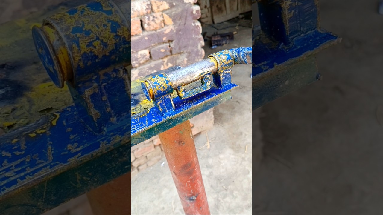 New tricks for metal bar bending #shorts #trending