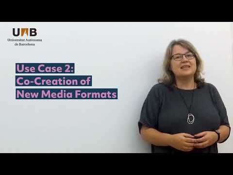 MediaVerse Use Case: Co-creation of new media formats