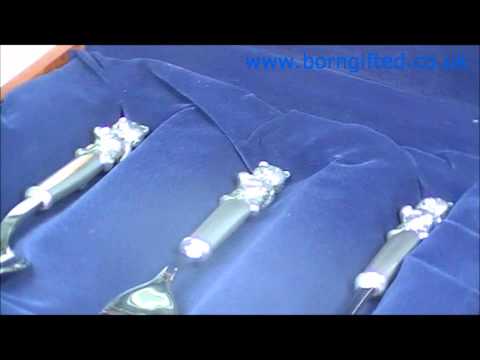 Pewter Picnic Cutlery Set by Royal Selangor