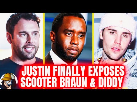 Scooter Braun FORCED To Retire After Diddy Ties EXPOSED|Justin Bieber Behind What Feds Are REALLY Af