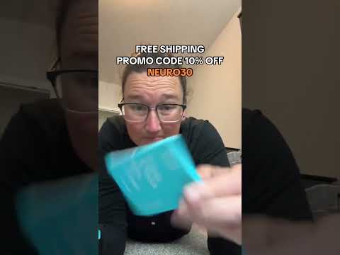 NEURO30 - Promo code for 10% discount!!