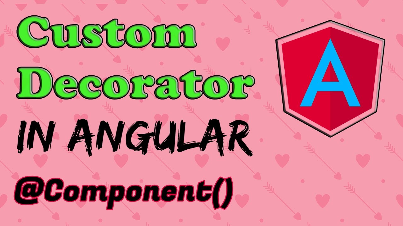 Custom decorator in Angular 8