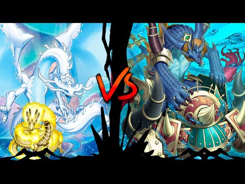 Dragon Ruler Tenpai VS Atlantean Mermail! | Yugioh Locals Duels!