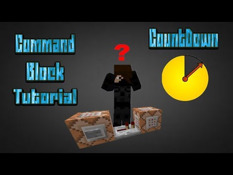 How to make a countdown timer command blocks Minecraft Blog