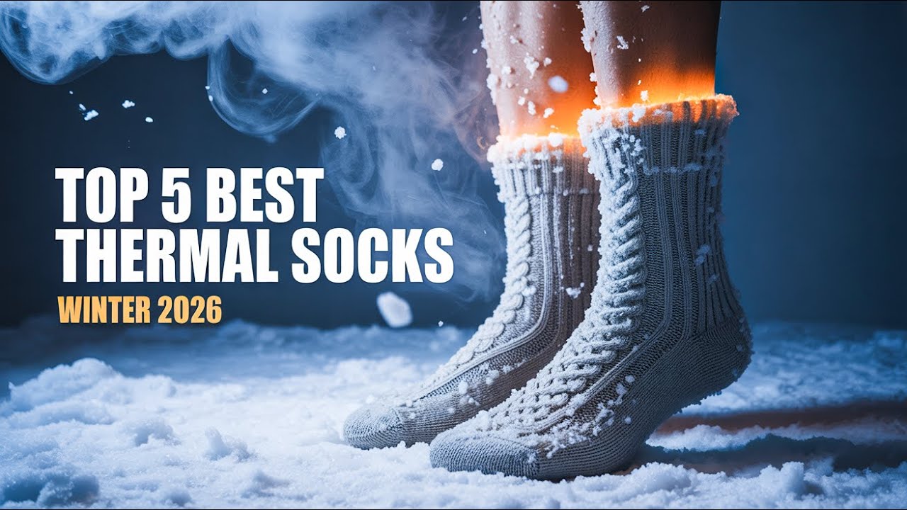 Top 5 Best Thermal Socks For Winter 2026!