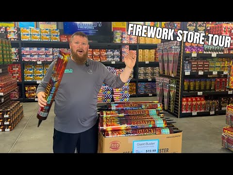 2025 Little J's Fireworks STORE TOUR!
