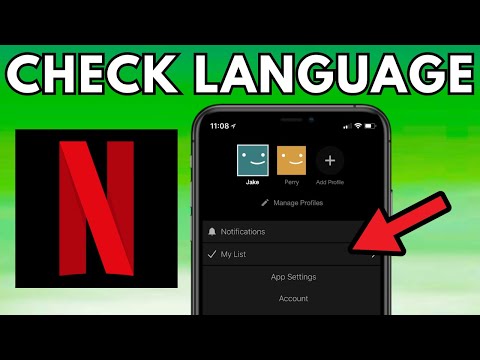 How To Check Language On Netflix