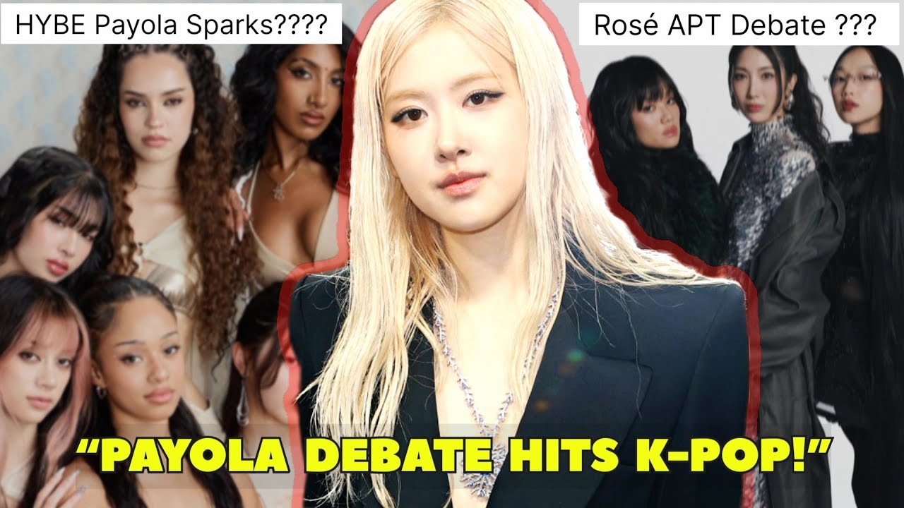Rosé, KATSEYE Spark Controversy | Grammy Nominations & PAYOLA Debate Explained‼️