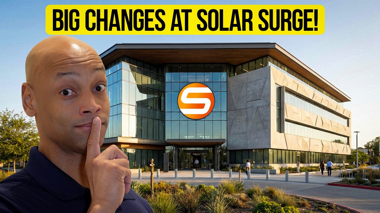 Major CHANGES at Solar Surge Coming in 2026