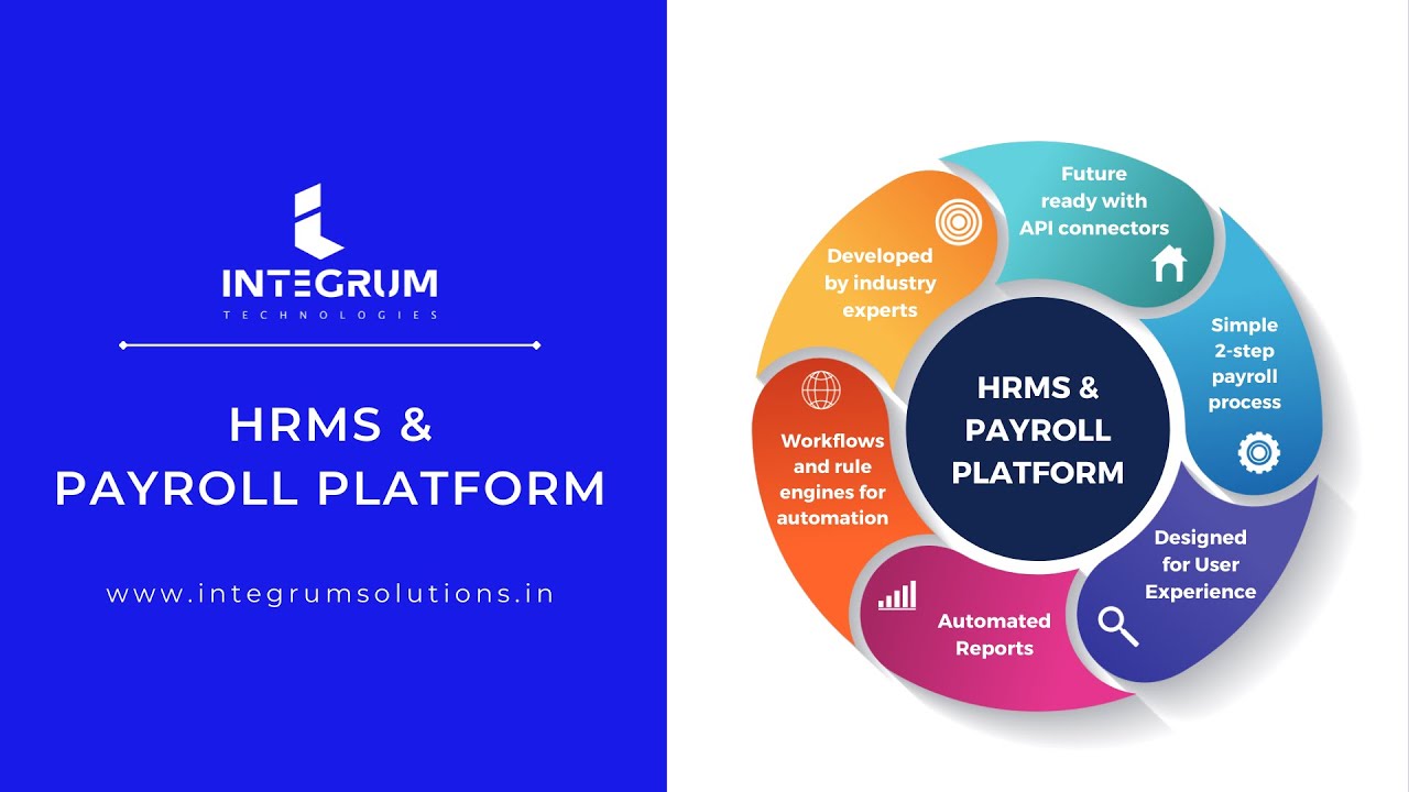 HRMS & Payroll software - Brochure