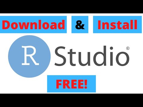 How to Install RStudio (FREE, 2023) – DPS Computing