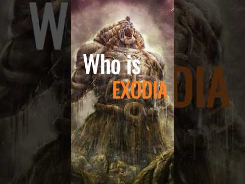 Who is EXODIA the FORBIDDEN ONE #shorts #yugioh #theory #story