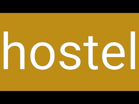 Hostel Definition & Meaning