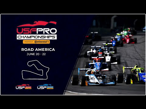 USF Pro 2000 - Race 2 & USF2000 - Race 2 - Grand Prix of Road America