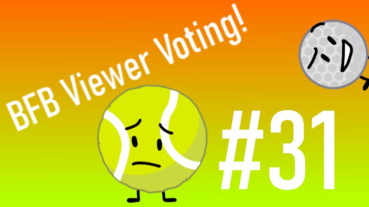 BFB Viewer Voting #31