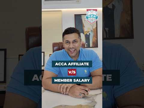 ACCA Member | ACCA Affiliate | ACCA Salary | Zaheer Sayed ACCA