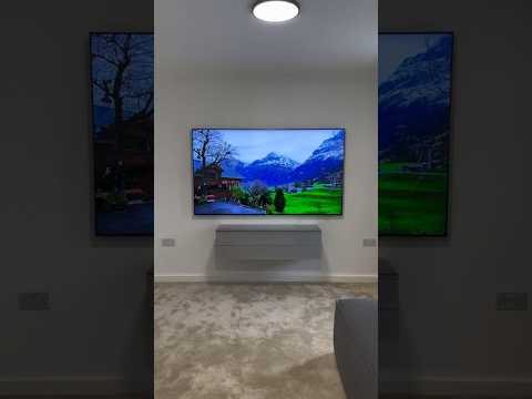 85 INCH Samsung #QN85 #samsungtv #screenpeel #tvmounting #bigtv #85inch #neoqled #neo #qled #4ktv