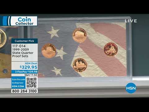 19992009 State Quarter Proof Sets