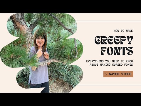 Cursed Text Generator: How to Make Creepy Fonts