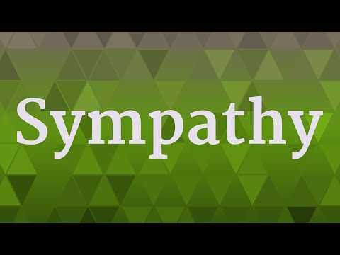 SYMPATHY pronunciation • How to pronounce SYMPATHY