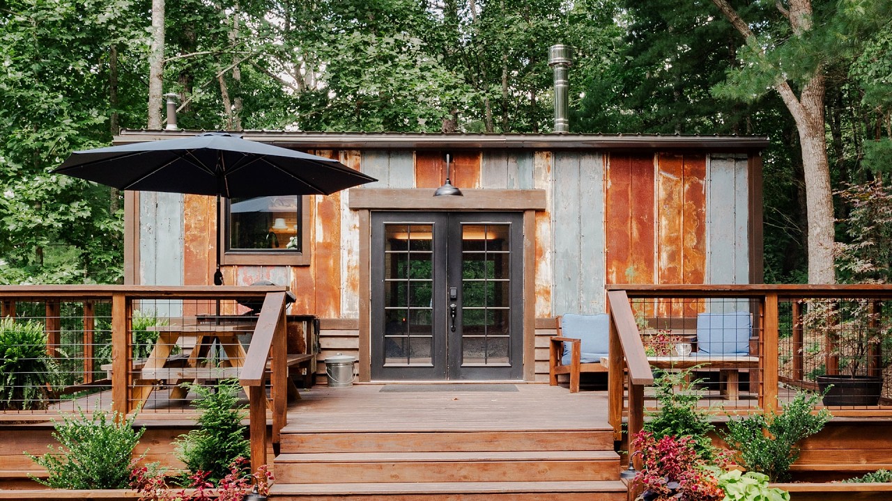 Affordable Living: Tiny House with Clever Design