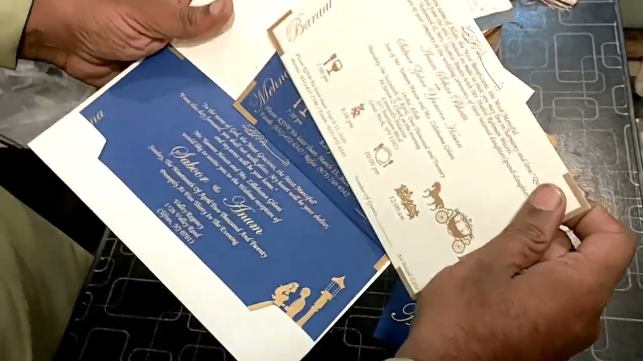 Wedding Cards Pakistan Pakistani Wedding Cards Design