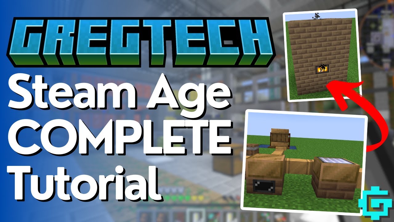Gregtech CEu Complete Steam Age Tutorial