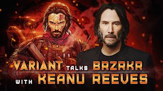 Keanu Reeves Reveals the Future For BRZRKR
