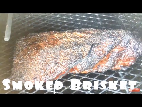 Texas Style Brisket Recipe: How to Smoke a Texas Style Brisket