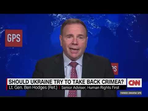 Expert says Ukraine must cross Putin's 'red line' to win - DUMMY VERSION