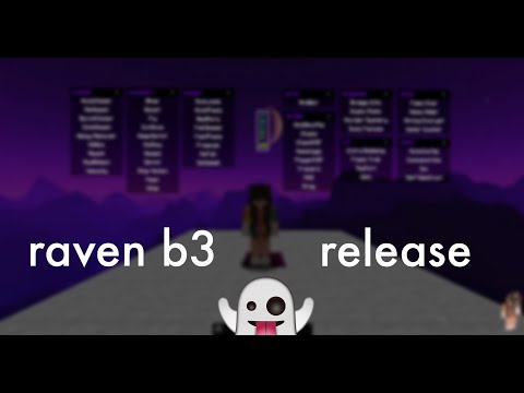 Raven B3 - The BEST Free Ghost Client (1.8.9) for Minecraft Gaming ...