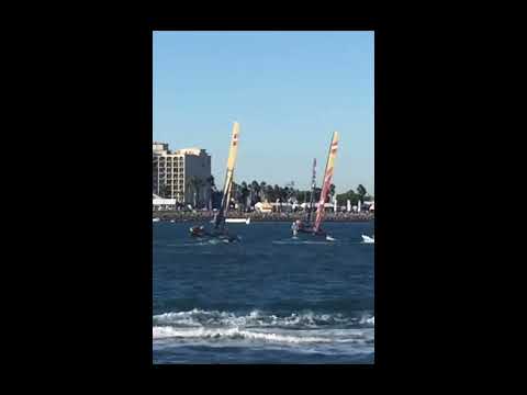 2017 Extreme Sailing in San Diego Bay with Mikelson Yachts