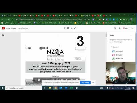 Geography 91429 How to understand what is online